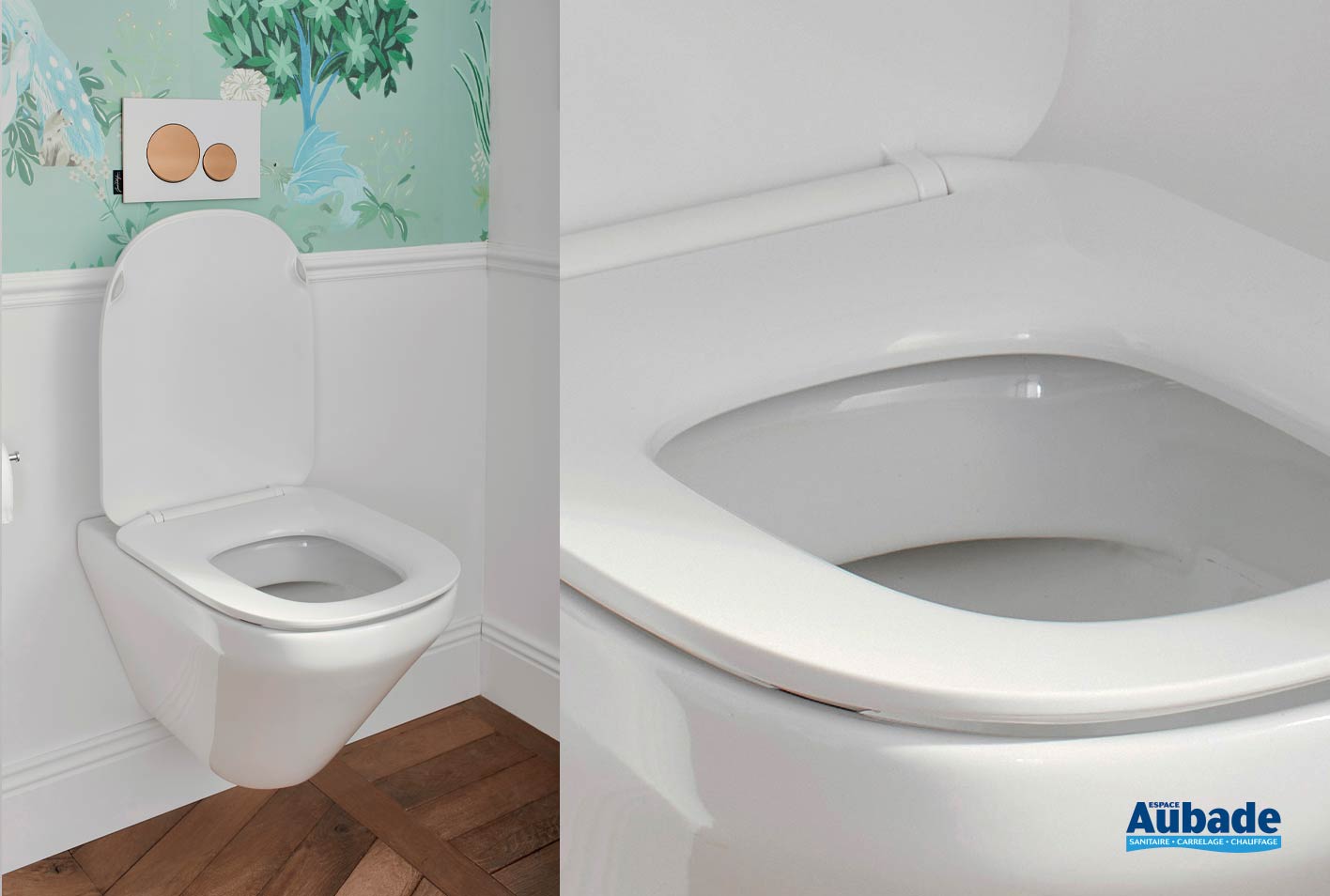 Modern Life Jacob Delafon | Espace Aubade