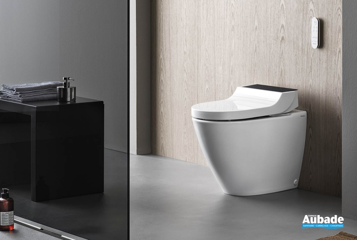 WC AquaClean Tuma de Geberit | Espace Aubade