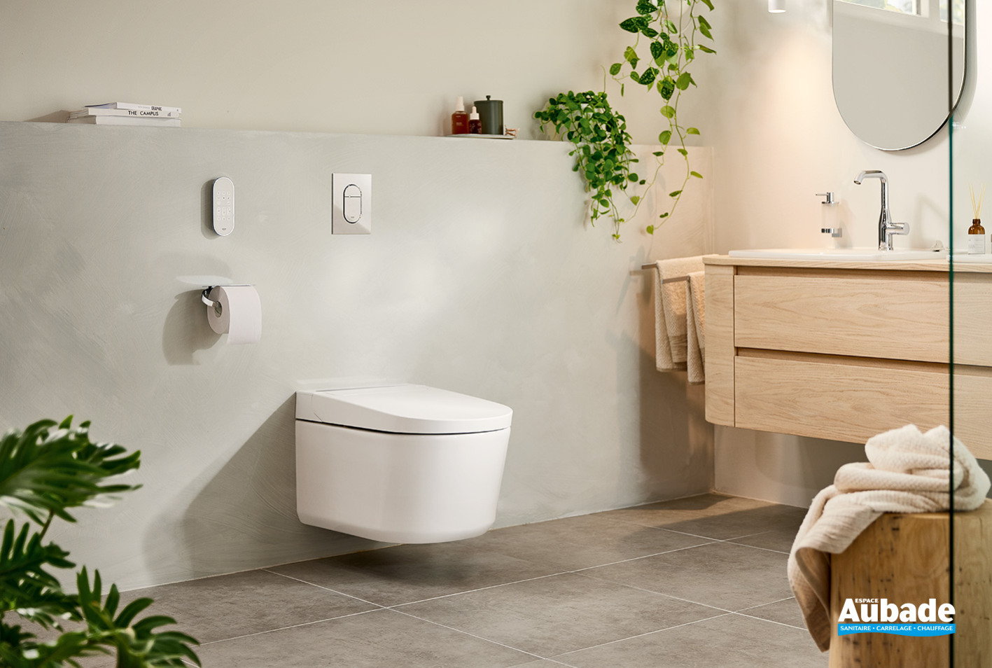 WC lavant Sensia Pro Grohe | Espace Aubade