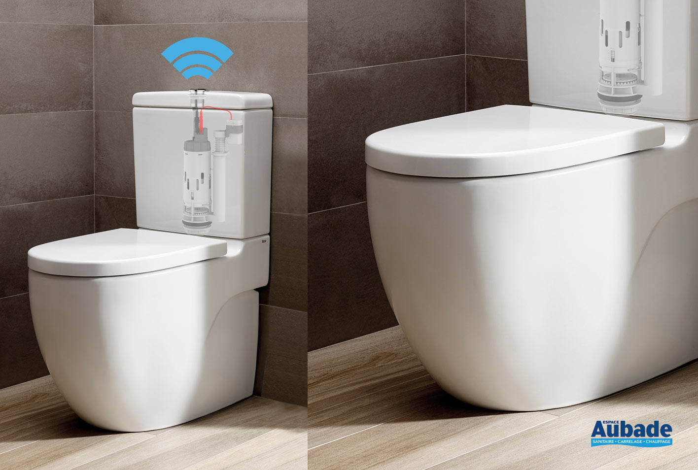 Pack WC Meridian Roca | Espace Aubade