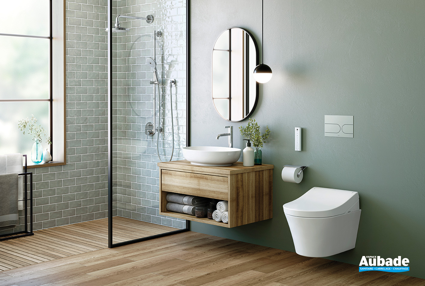 WC japonais Washlet® RG TOTO | Espace Aubade