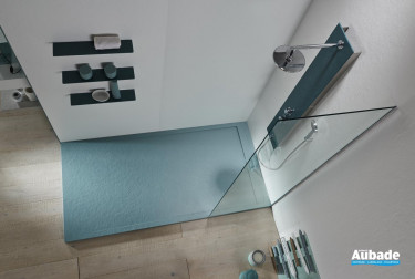 Receveurs de douche Duo Slate Acquabella | Espace Aubade