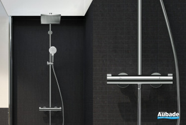 Colonne de douche Crometta E 240 par Hansgrohe | Espace Aubade