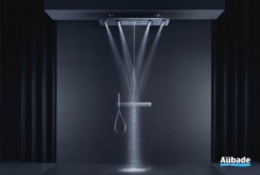 Colonne de douche Solution encastrée AXOR ShowerHeaven Axor | Espace Aubade