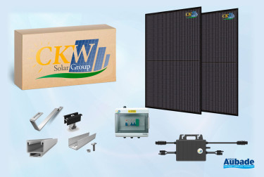 Kit Solaire 3kW avec micro-onduleur CKW Solar | Espace Aubade