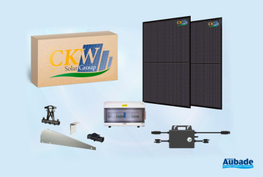Kit Photovoltaïque triphasé 6kW Micro-onduleur CKW Solar | Espace Aubade