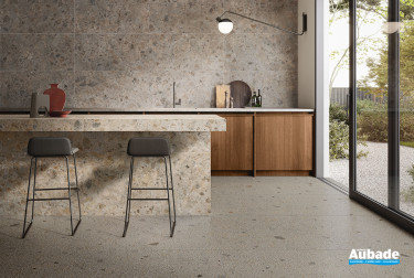 Carrelage imitation pierre Code 2 Villeroy & Boch | Espace Aubade