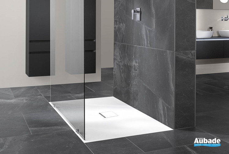 Receveur Squaro Infinity Villeroy & Boch | Espace Aubade