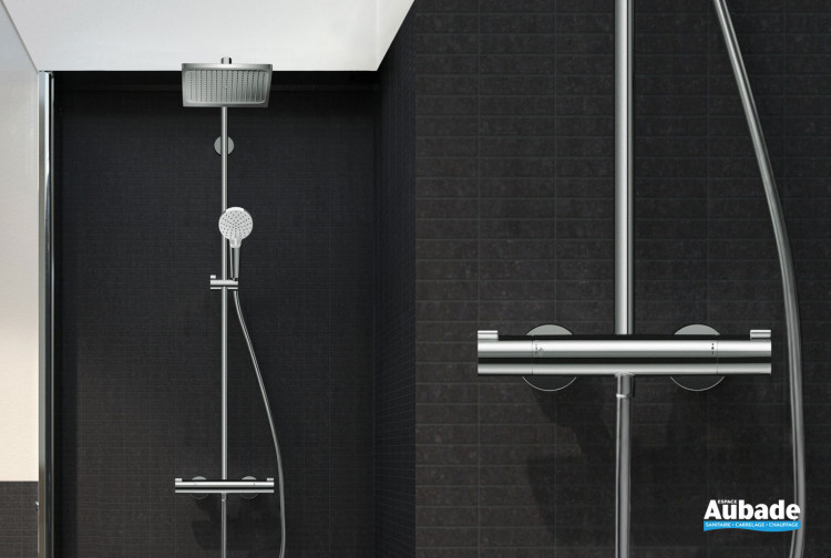 Colonne De Douche Showerpipe Crometta E 240 1jet Hansgrohe Espace Aubade