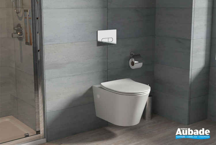 Pack WC suspendu sans bride Avance par Ideal Standard | Espace Aubade