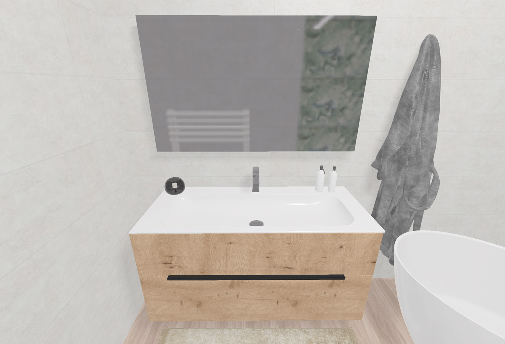 Meuble Empora Villeroy & Boch | Espace Aubade
