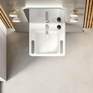 Personne à Mobilité Réduite Lavabo Handicapé Espace Aubade