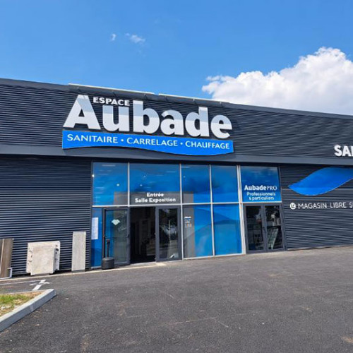 Magasin salle de bains Moy Parthenay (79) | Espace Aubade